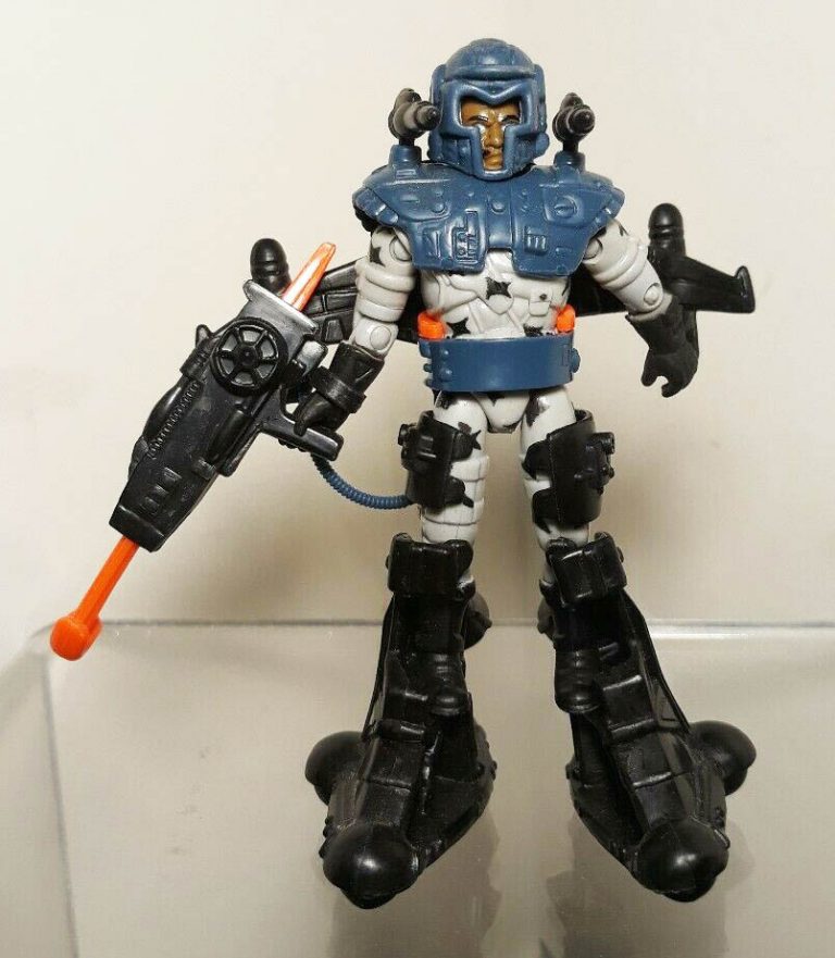 Exo-Squad Set de Action Figures - O Espaço Virtual do Colecionador