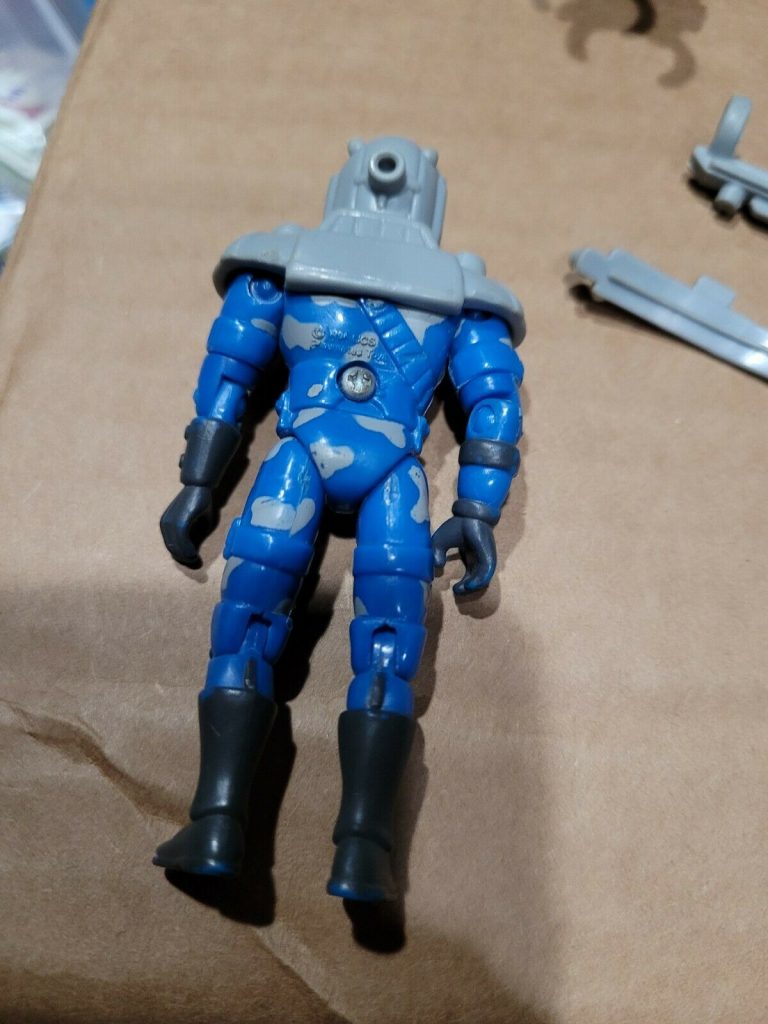 Exo-Squad Set de Action Figures - O Espaço Virtual do Colecionador