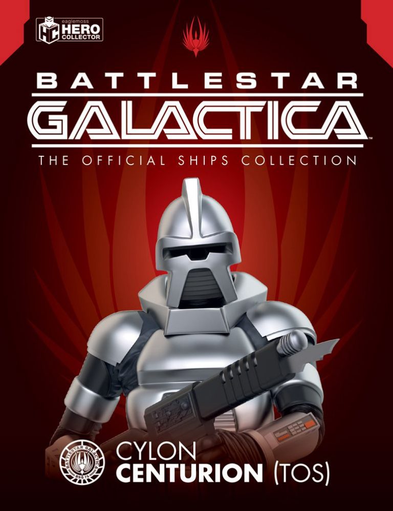 Battlestar Galactica Cylon Centurion (1978) Statue - O Espaço Virtual ...