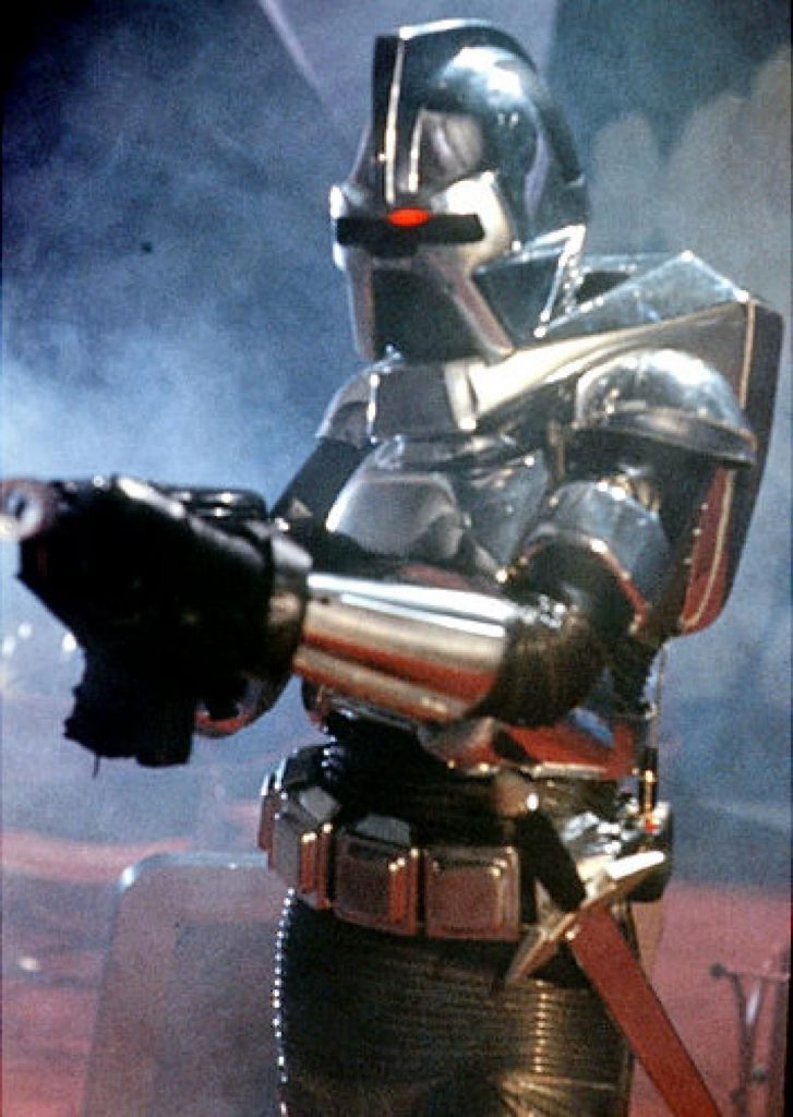 Battlestar Galactica Cylon Centurion (1978) Statue - O Espaço Virtual ...