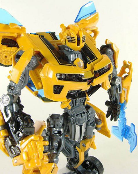 Transformers HFTD - Bumblebee Battle Blade - O Espaço Virtual do ...
