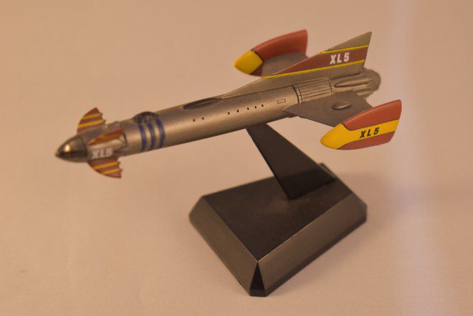 Fireball XL-5 Konami - O Espaço Virtual do Colecionador