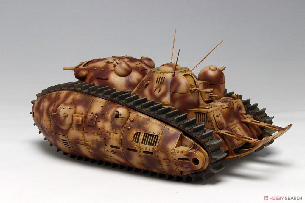 MULTI-TURRETED TANK AKUYAKU 1/72 Model Kit Platz - O Espaço Virtual do ...
