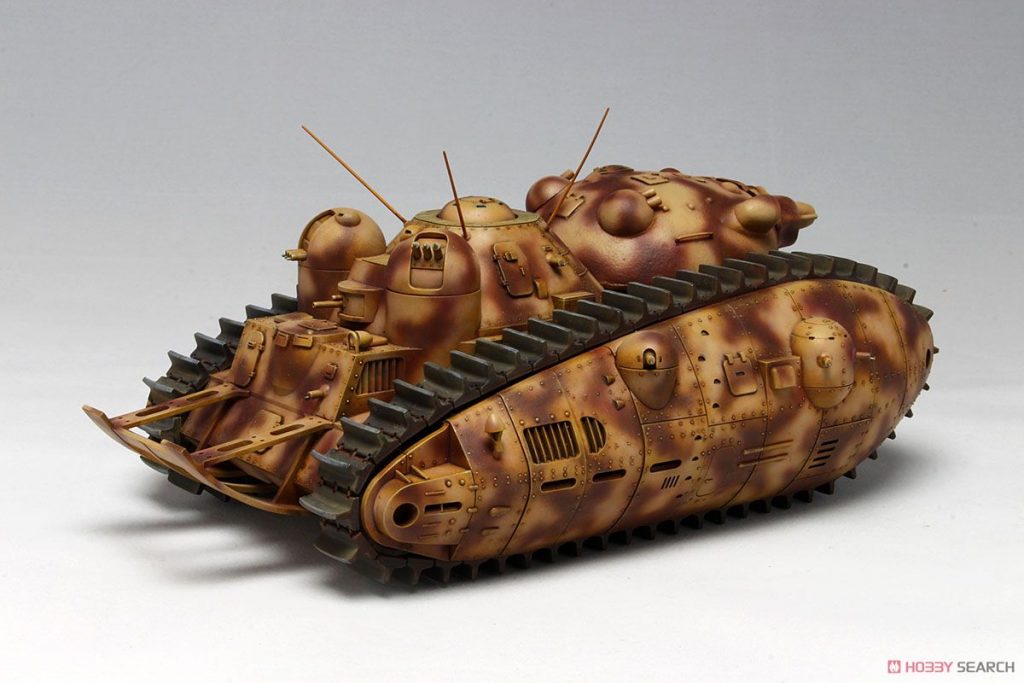 MULTI-TURRETED TANK AKUYAKU 1/72 Model Kit Platz - O Espaço Virtual do ...