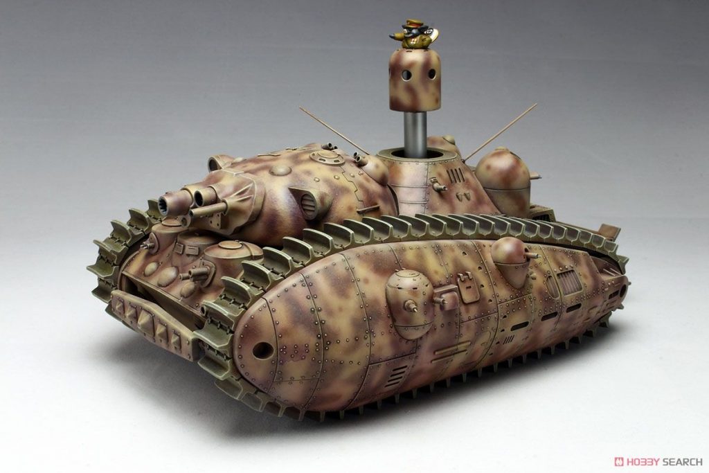 MULTI-TURRETED TANK AKUYAKU 1/72 Model Kit Platz - O Espaço Virtual do ...