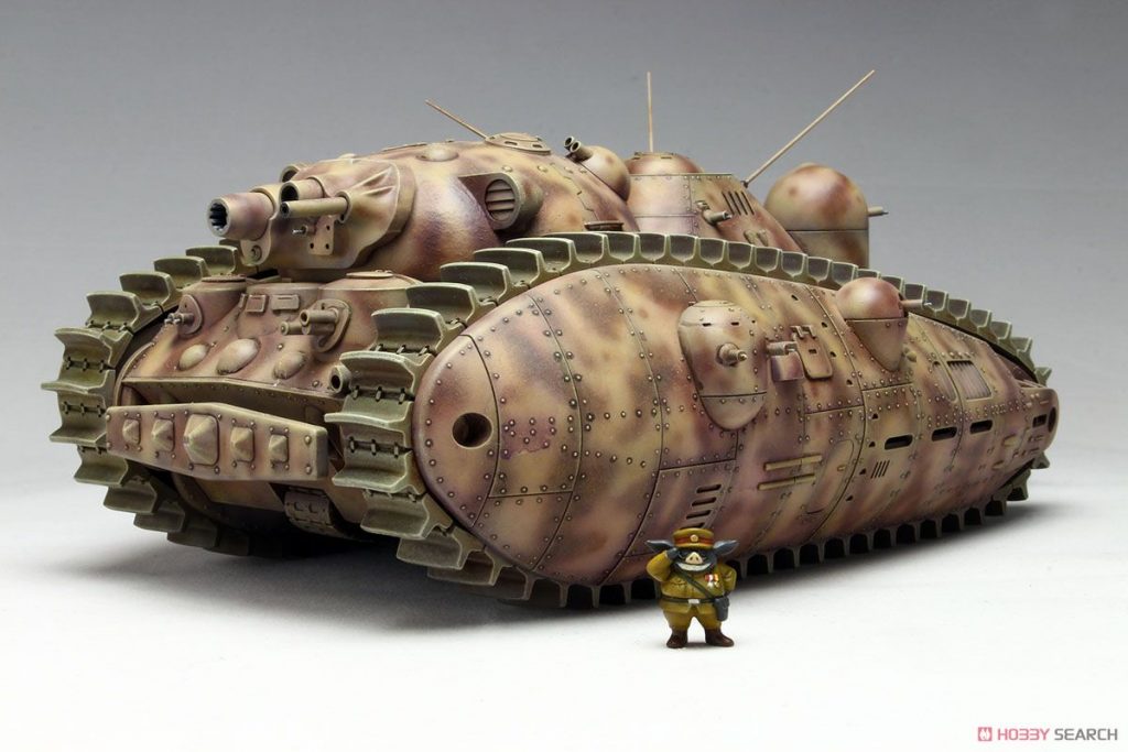 MULTI-TURRETED TANK AKUYAKU 1/72 Model Kit Platz - O Espaço Virtual do ...