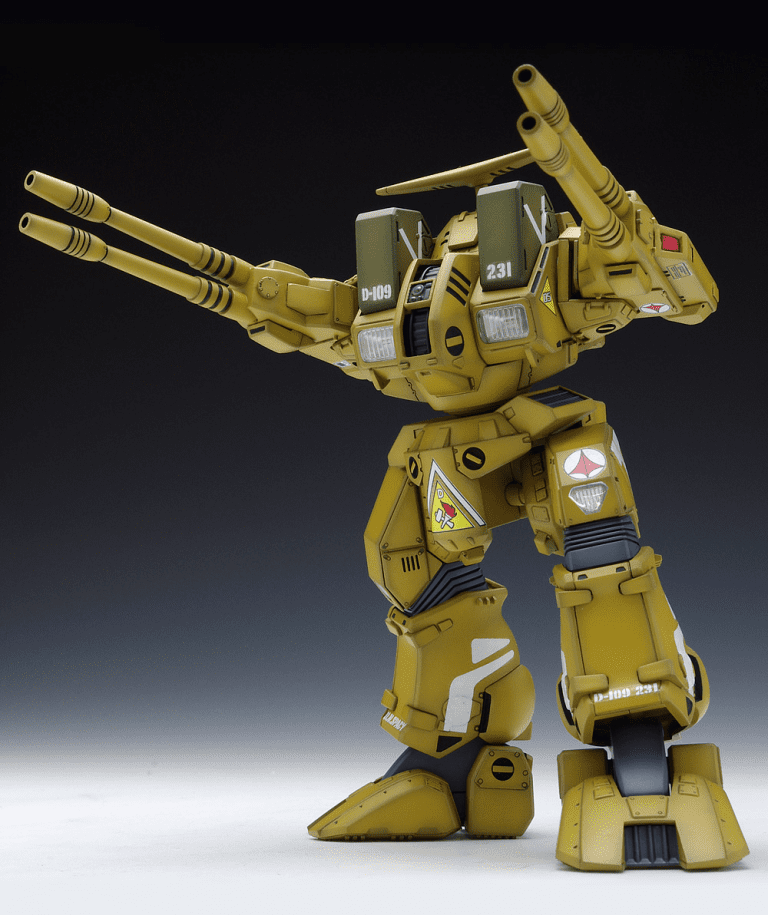 Macross Mk-X Destroid Defender 1/72 Model Kit Wave - O Espaço Virtual ...