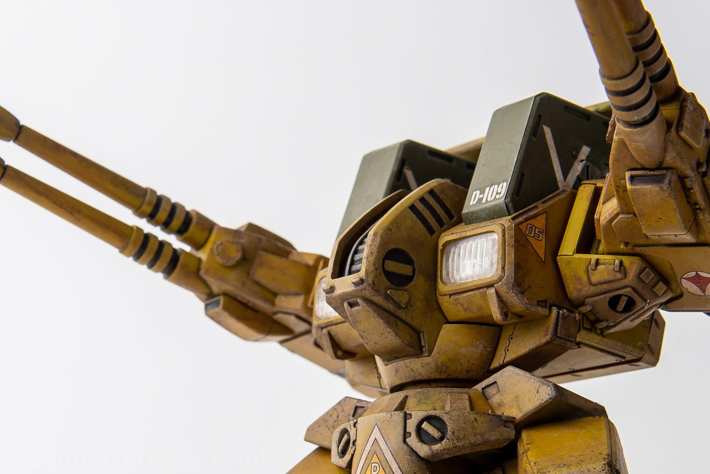 Macross Mk-X Destroid Defender 1/72 Model Kit Wave - O Espaço Virtual ...