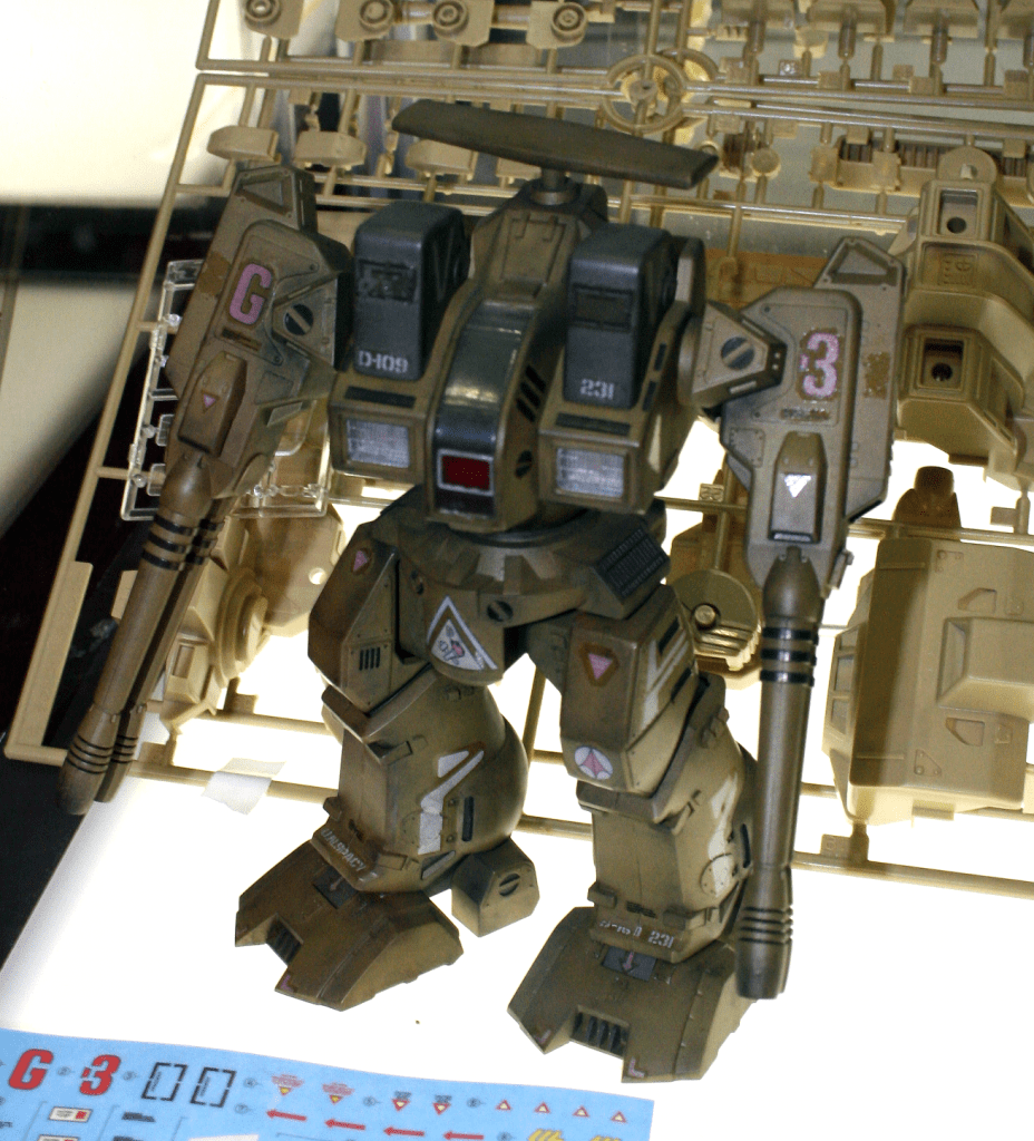 Macross Mk-X Destroid Defender 1/72 Model Kit Wave - O Espaço Virtual ...