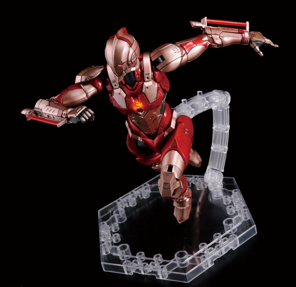Ultraman Netflix Model Kit Bandai 1/12 - O Espaço Virtual do Colecionador