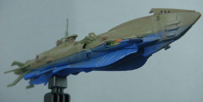Yamato 2199 Gamilon Meltria Class Cruiser 1/1000 Bandai - O Espaço ...