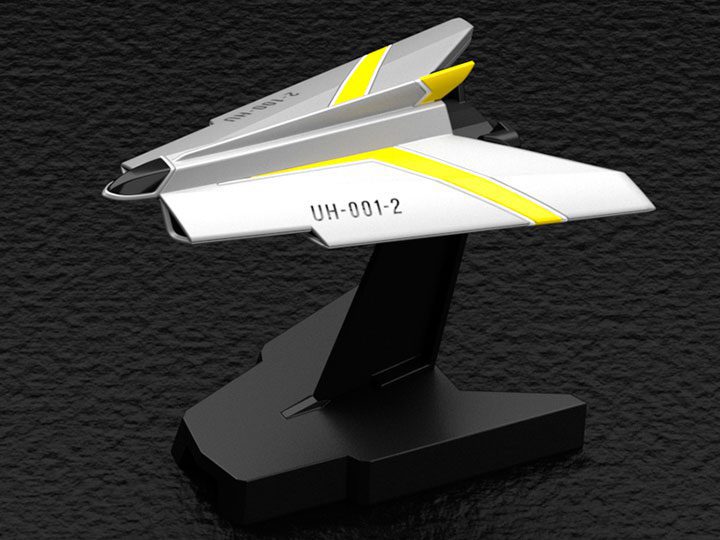 Ultraseven Ultra Hawk-1 Set-3 Bandai - O Espaço Virtual do Colecionador