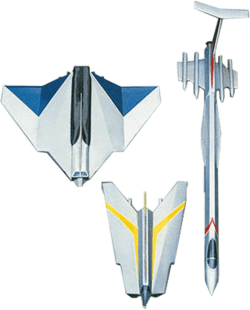 Ultraseven Ultra Hawk-1 Set-3 Bandai - O Espaço Virtual do Colecionador