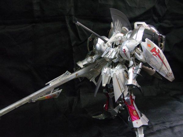 The Five Star Stories Led Mirage with Flame Launcher 1/100 Wave - O ...