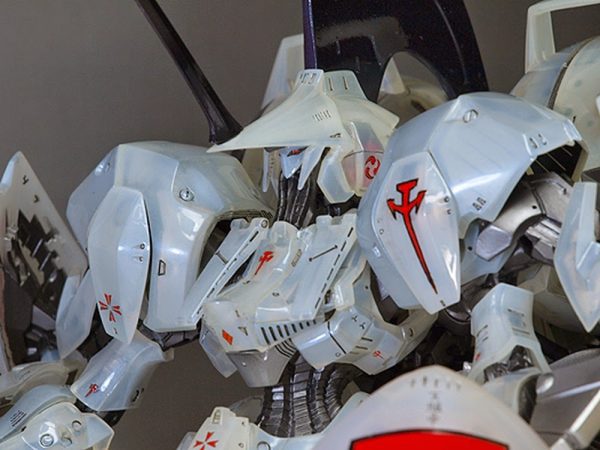 The Five Star Stories Led Mirage with Flame Launcher 1/100 Wave - O ...