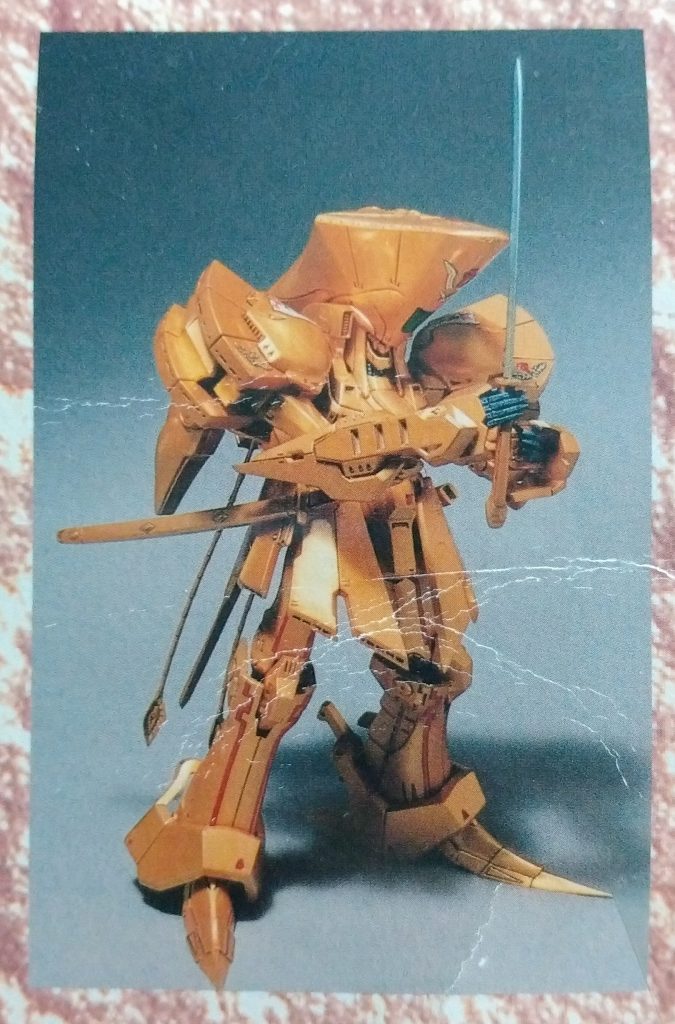 The Five Star Stories Knight of Gold 1/100 Volks - O Espaço Virtual do ...