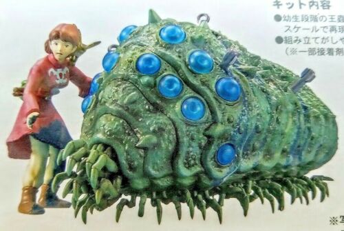 Nausicaa Ohmu Model Kit Bandai - O Espaço Virtual do Colecionador