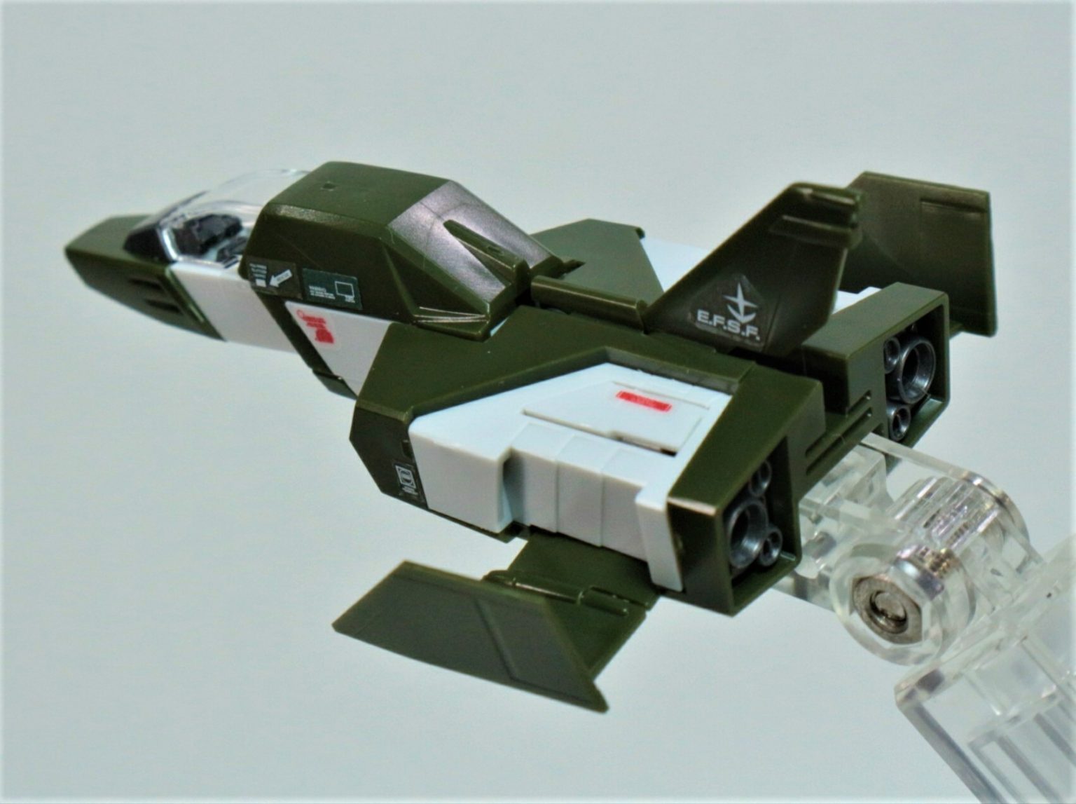 Gundam FF-X7 Core Fighter 1/100 Bandai - O Espaço Virtual do Colecionador