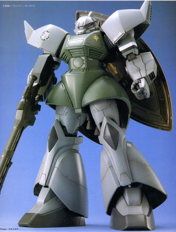 Gundam MS-14A Gelgoog (MG) 1/100 Bandai - O Espaço Virtual do Colecionador
