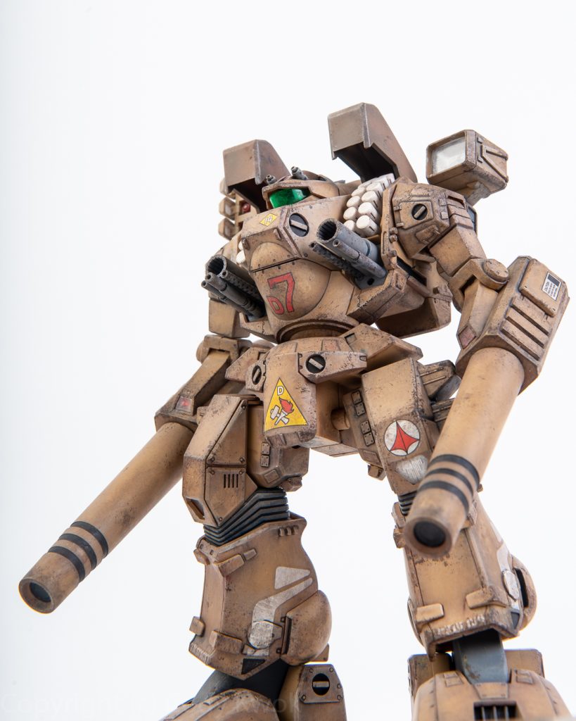 Macross Mk-VI Destroid Tomahawk 1/72 Model Kit Wave - O Espaço Virtual ...