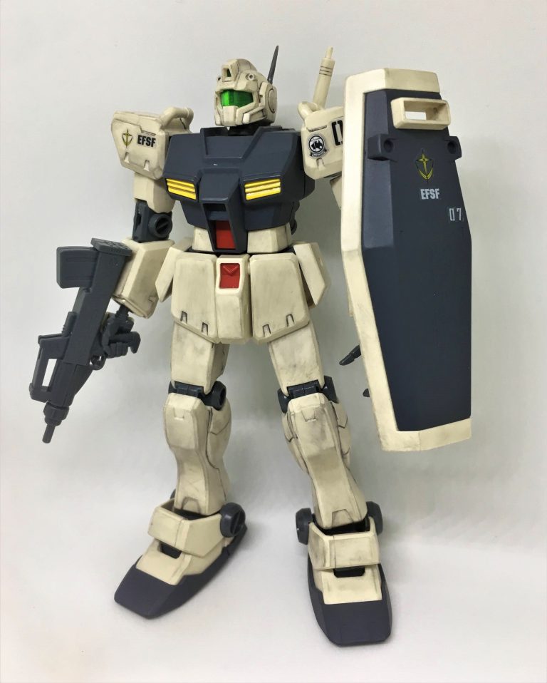 Gundam RGM-79C GM Type-C (HGUC) 1/144 Bandai - O Espaço Virtual do ...