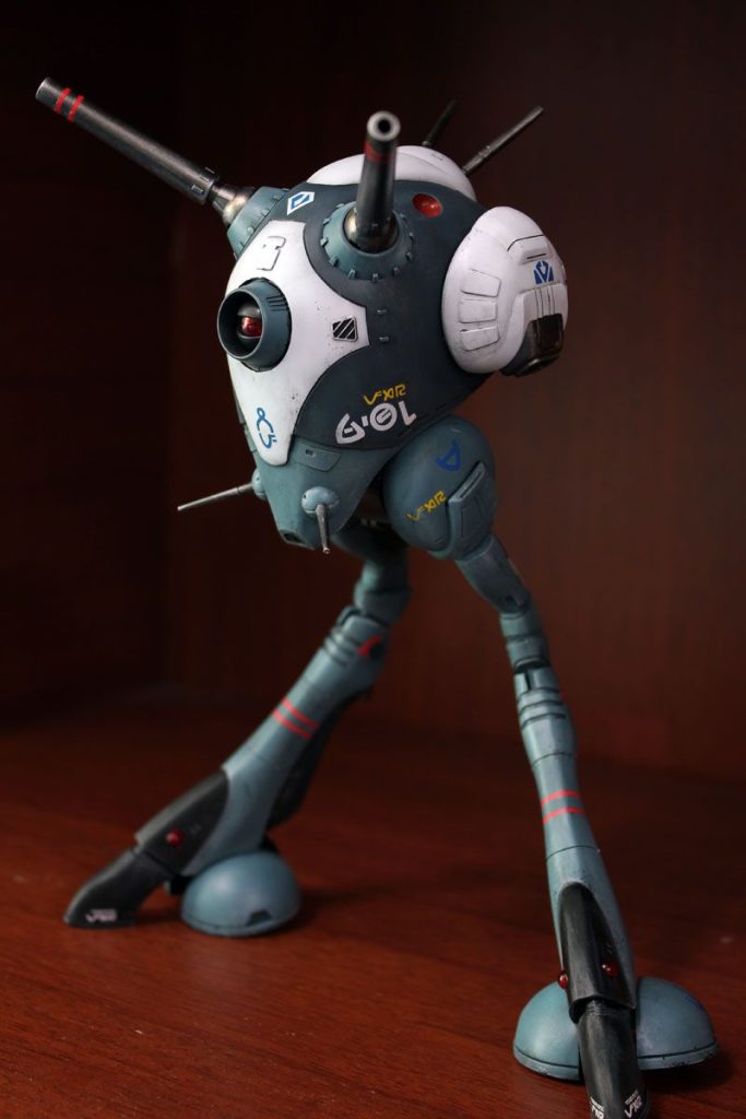 Macross - Tactical Pod Regult 1/72 Bandai - O Espaço Virtual do ...