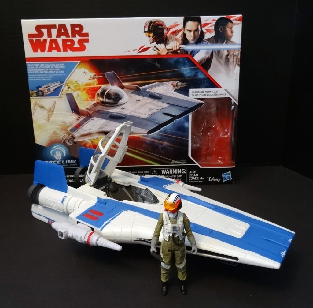 Star Wars Resistance A-Wing Fighter Hasbro - O Espaço Virtual do ...
