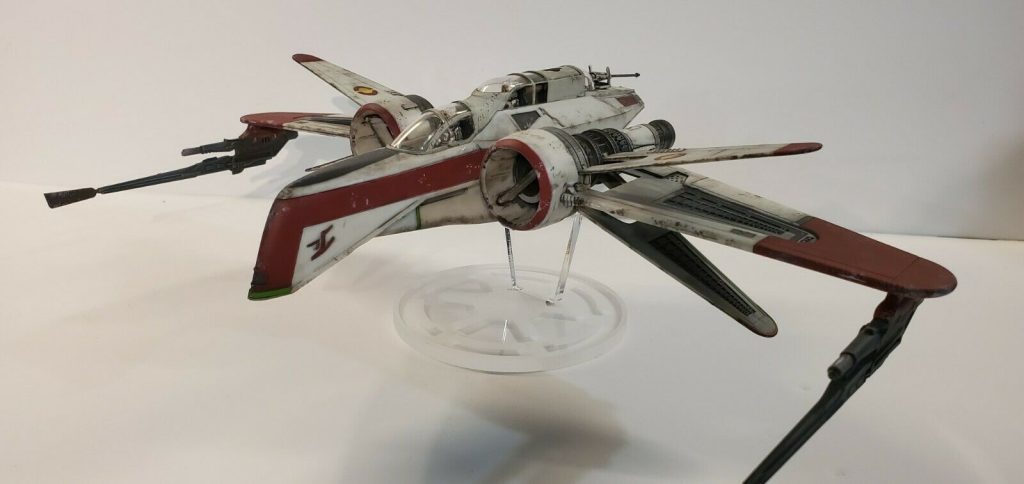 Star Wars ARC-170 Model Kit Revell - O Espaço Virtual do Colecionador
