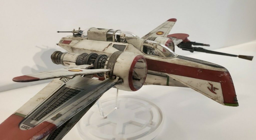 Star Wars ARC-170 Model Kit Revell - O Espaço Virtual do Colecionador