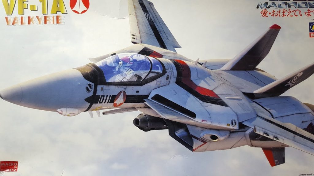 Macross VF-1A Valkyrie Model Kit Hasegawa - O Espaço Virtual do ...