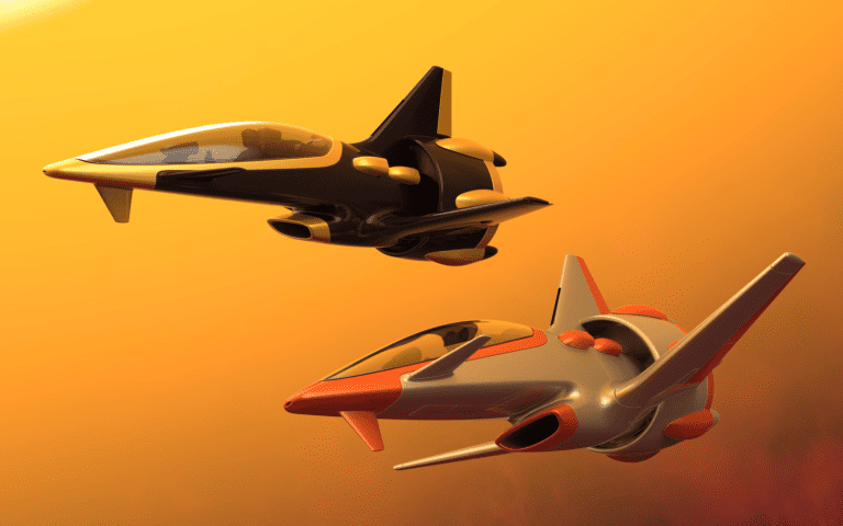 Macross Fan Racer 1/60 Model Kit Yamato - O Espaço Virtual do Colecionador