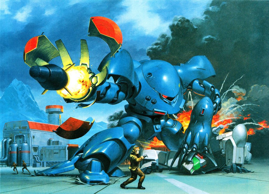 Gundam Hygog 1/144 Bandai - O Espaço Virtual do Colecionador