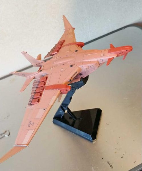 Gundam-Z Garuda Class Transport Ship Resin Model Kit - O Espaço Virtual ...