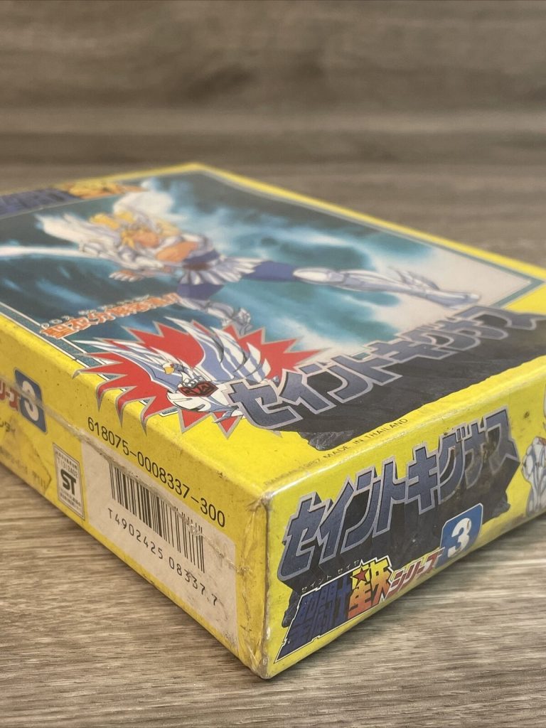 Cavaleiros do Zodiaco - Cygnus Model Kit Bandai - O Espaço Virtual do ...