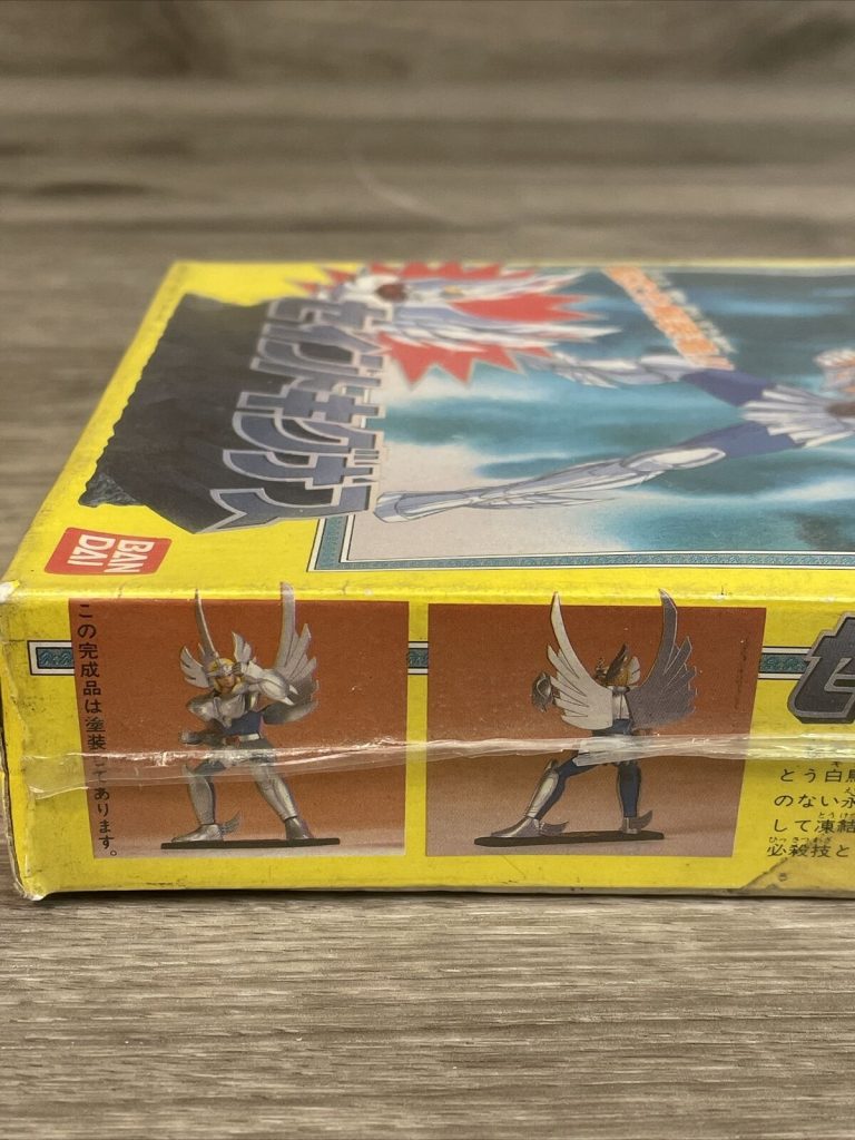 Cavaleiros do Zodiaco - Cygnus Model Kit Bandai - O Espaço Virtual do ...
