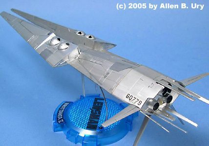 Lensman - Britania-II Spaceship Model Kit - O Espaço Virtual do ...