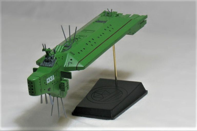 Legend of the Galactic Heroes - Cosmocraft Carrier - Resin Model ...