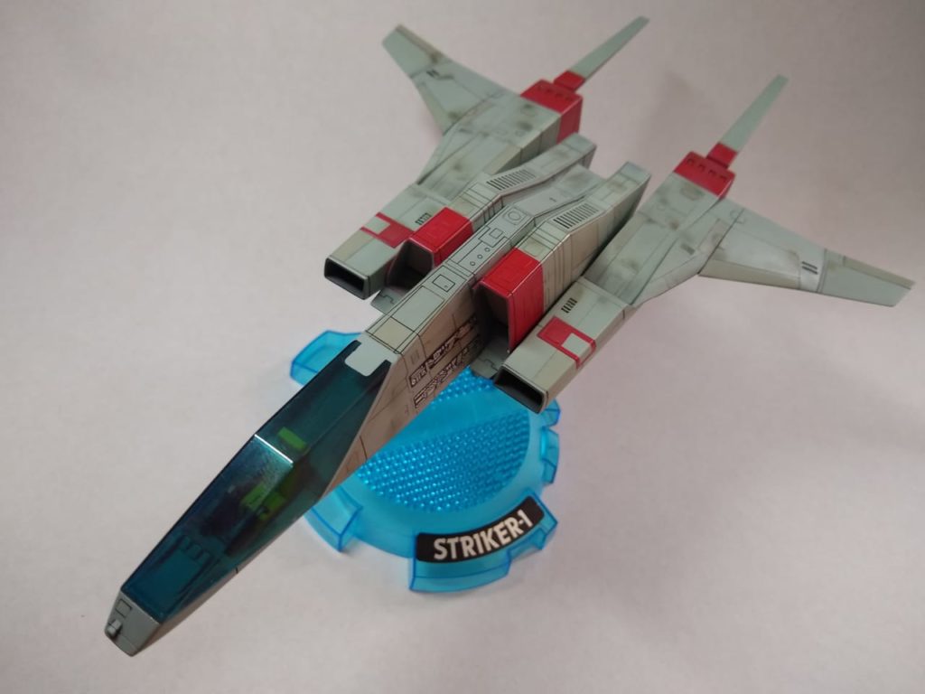 Lensman - Striker-1 Fighter Model Kit - O Espaço Virtual do Colecionador