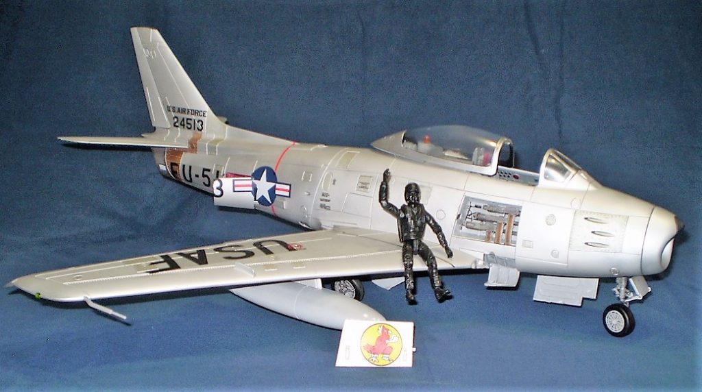F 86f Sabre 1 18 Hobby Boss O Espaço Virtual Do Colecionador