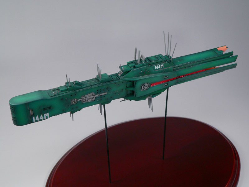 Legend of the Galactic Heroes - Hyperion Battleship - Resin Model - O ...