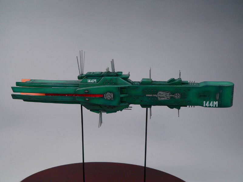Legend of the Galactic Heroes - Hyperion Battleship - Resin Model - O ...