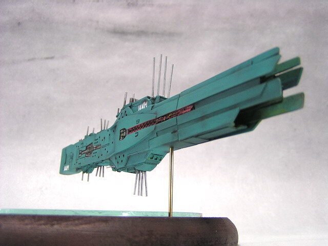 Legend of the Galactic Heroes - Hyperion Battleship - Resin Model - O ...