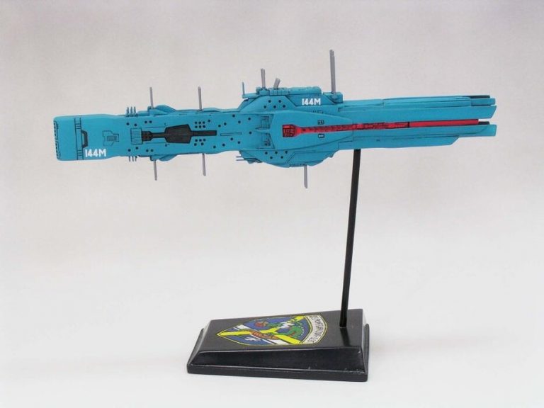 Legend of the Galactic Heroes - Hyperion Battleship - Resin Model - O ...