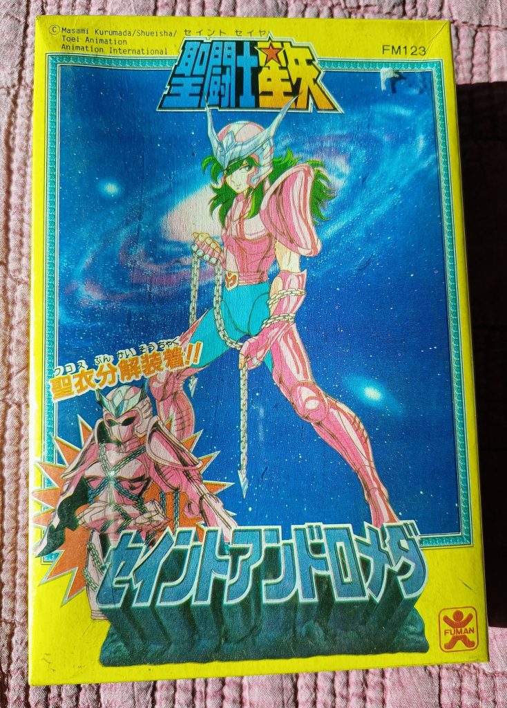 Cavaleiros do Zodiaco - Andromeda Model Kit Bandai - O Espaço Virtual ...