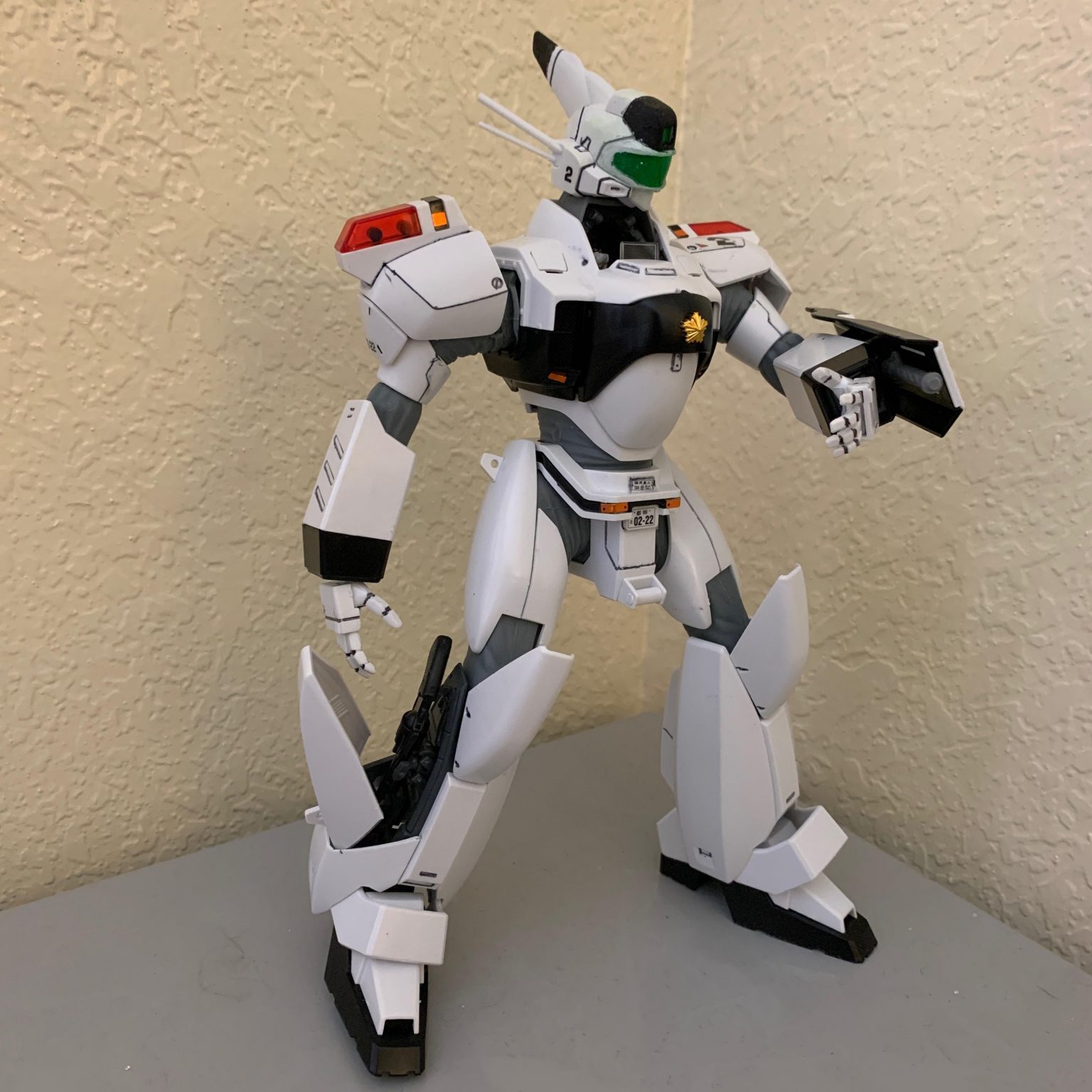 Patlabor - Ingram-2 (MG) 1/35 Bandai - O Espaço Virtual do Colecionador