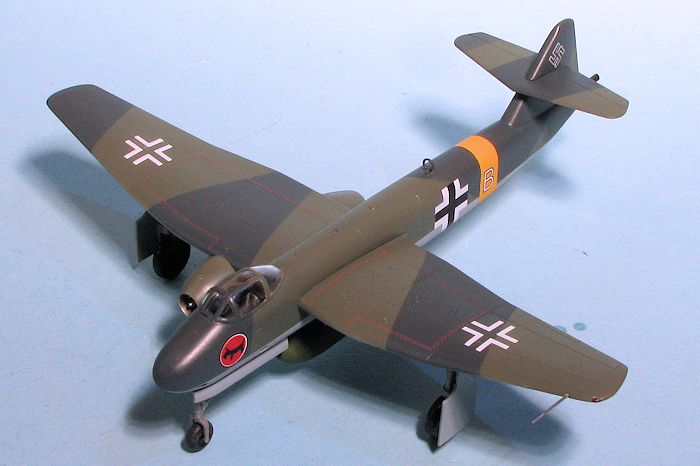 Blohm & Voss BV P178 Bomber Torpedo - 1/72 Bronco - O Espaço Virtual do ...