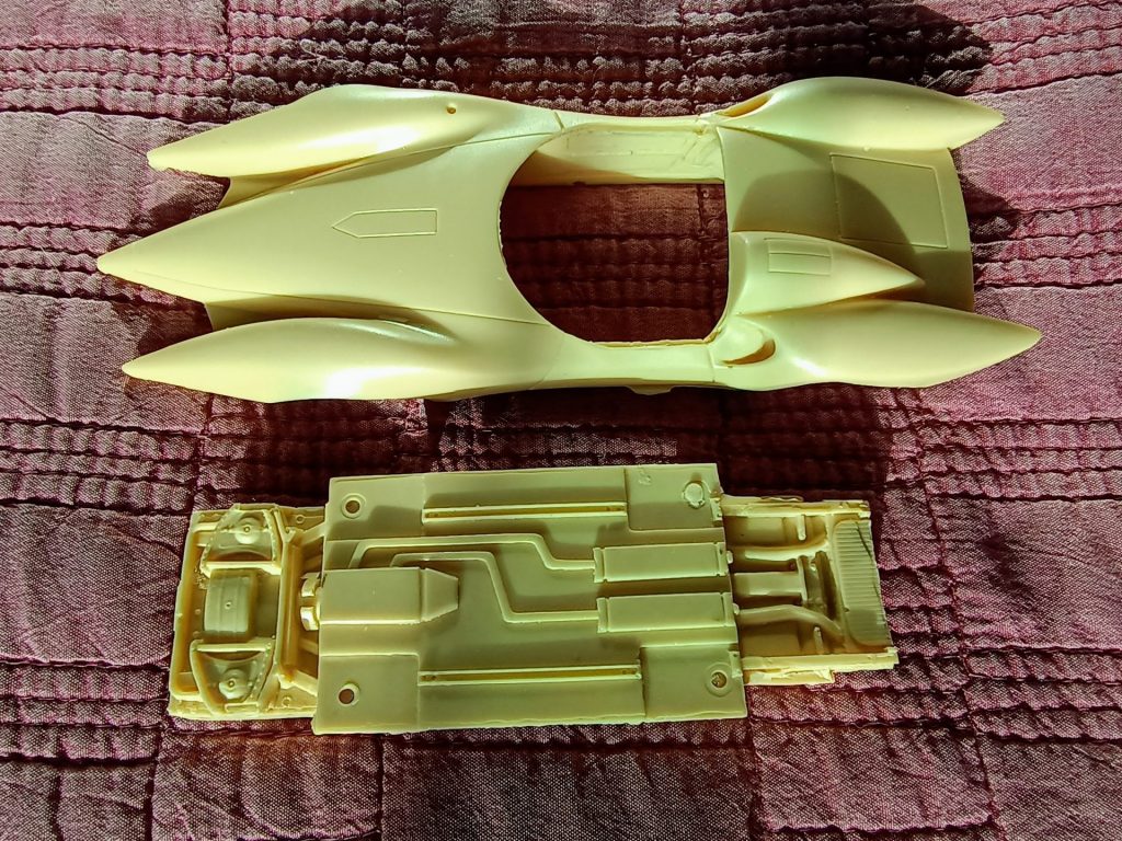 Speed Racer 1/24 MACH-5 Resin Model - O Espaço Virtual do Colecionador