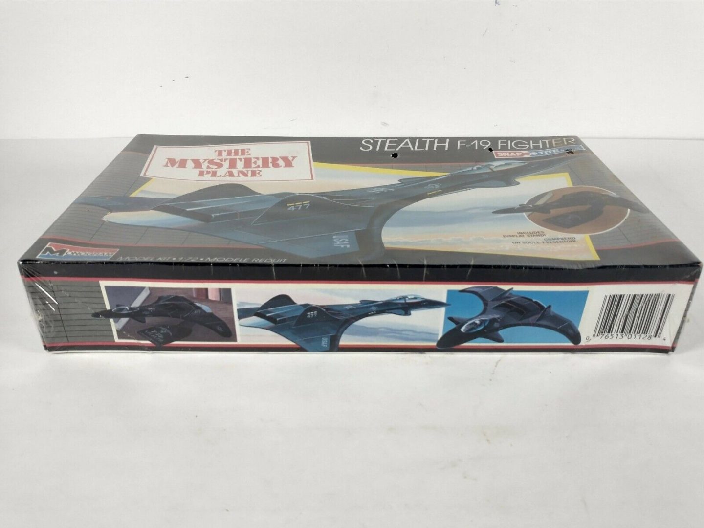 F-19 Stelth Fighter - 1/72 Monogram - O Espaço Virtual do Colecionador