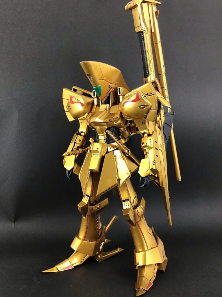 The Five Star Stories - Knight of Gold w/ Buster Cannon 1/144 Wave - O ...