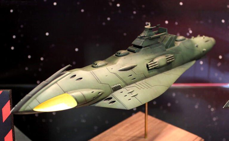 Yamato 2199 Gamilon Ships Set of 2 1/1000 Bandai - O Espaço Virtual do ...